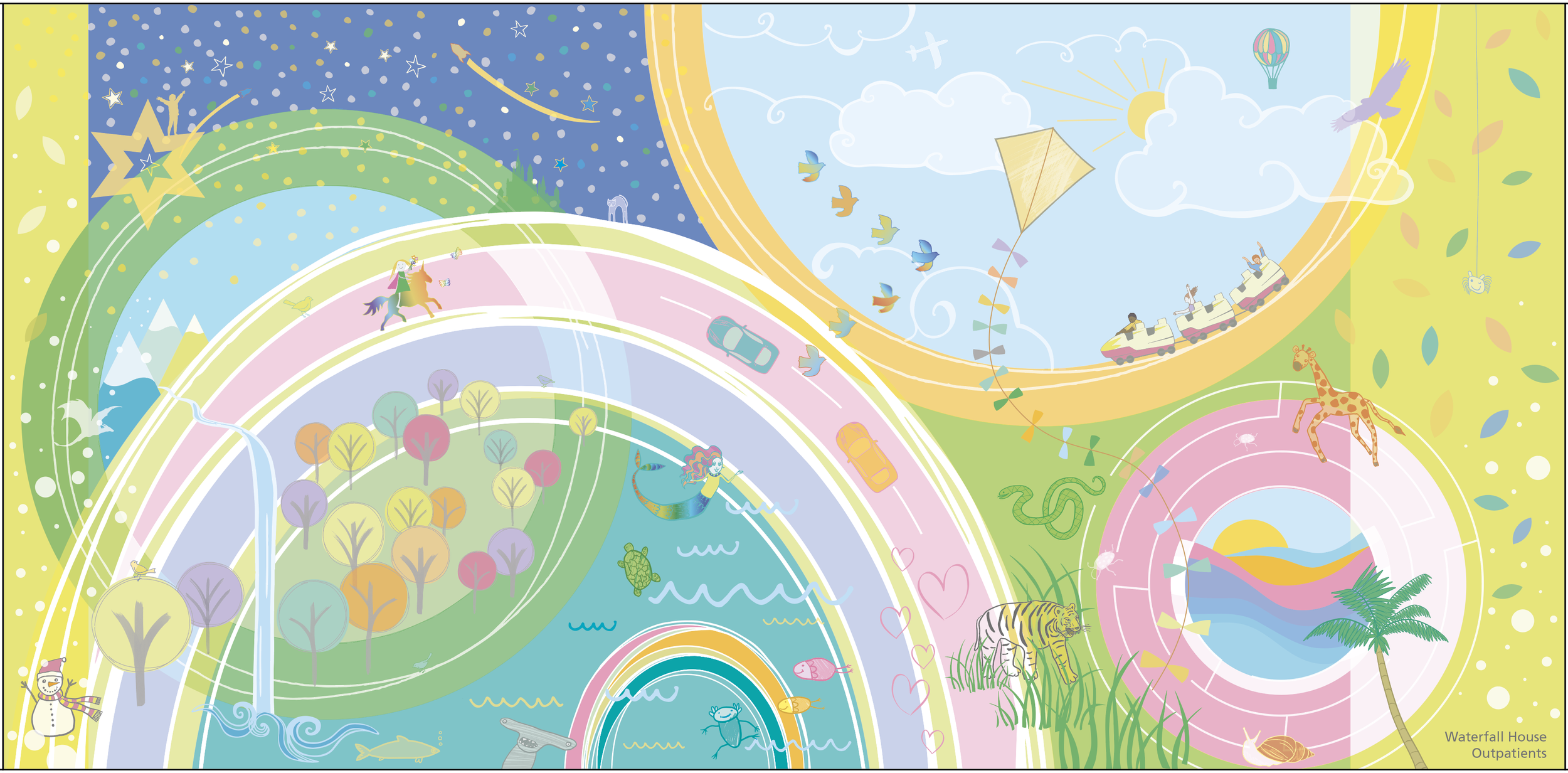 Curtain Designs — Lucentia Design: designed artworks for healthcare and ...