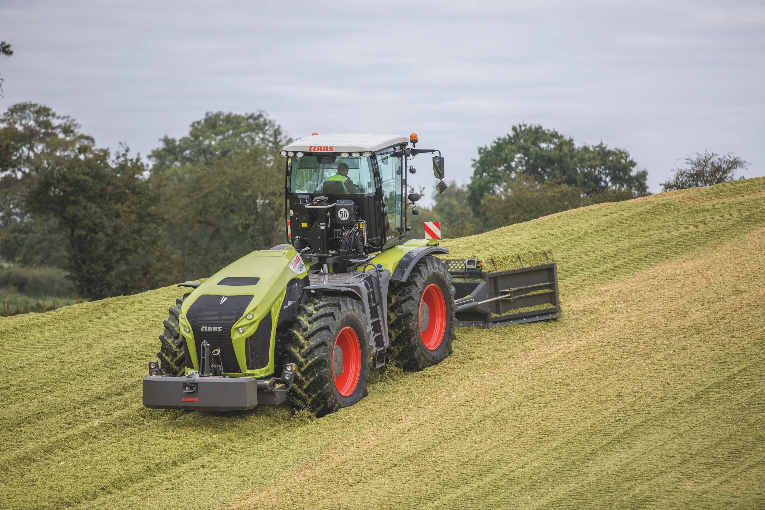 Five steps for better maize silage — Cut to clamp