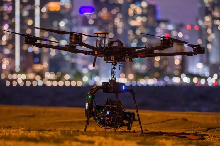 Drone Operators for Film & TV - We Fly Aerial Media