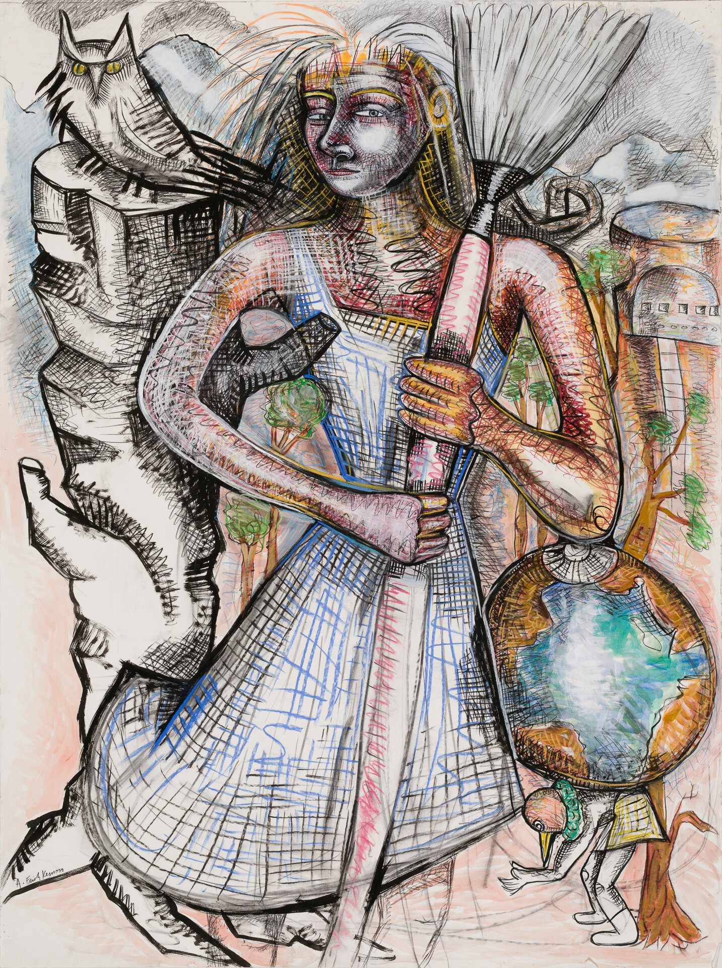 80s & 90s — Ann Frick Vernon