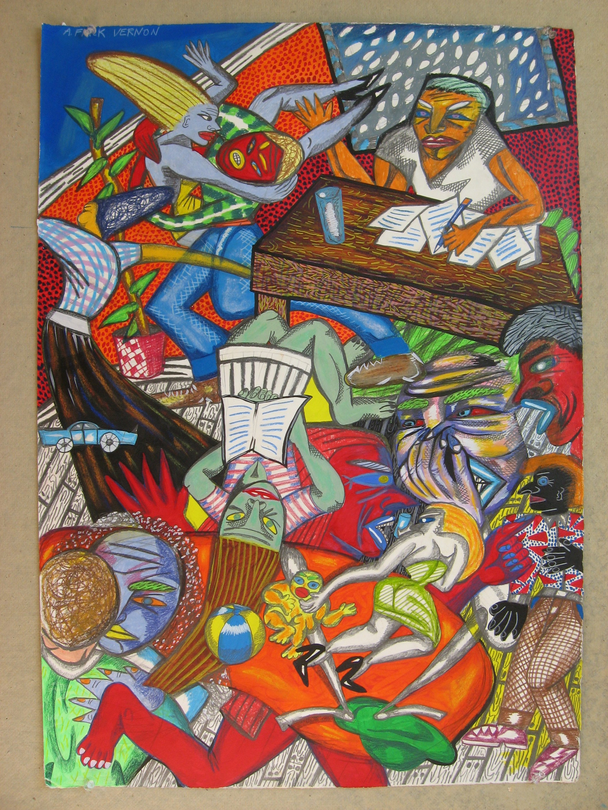 Museum Collections — Ann Frick Vernon