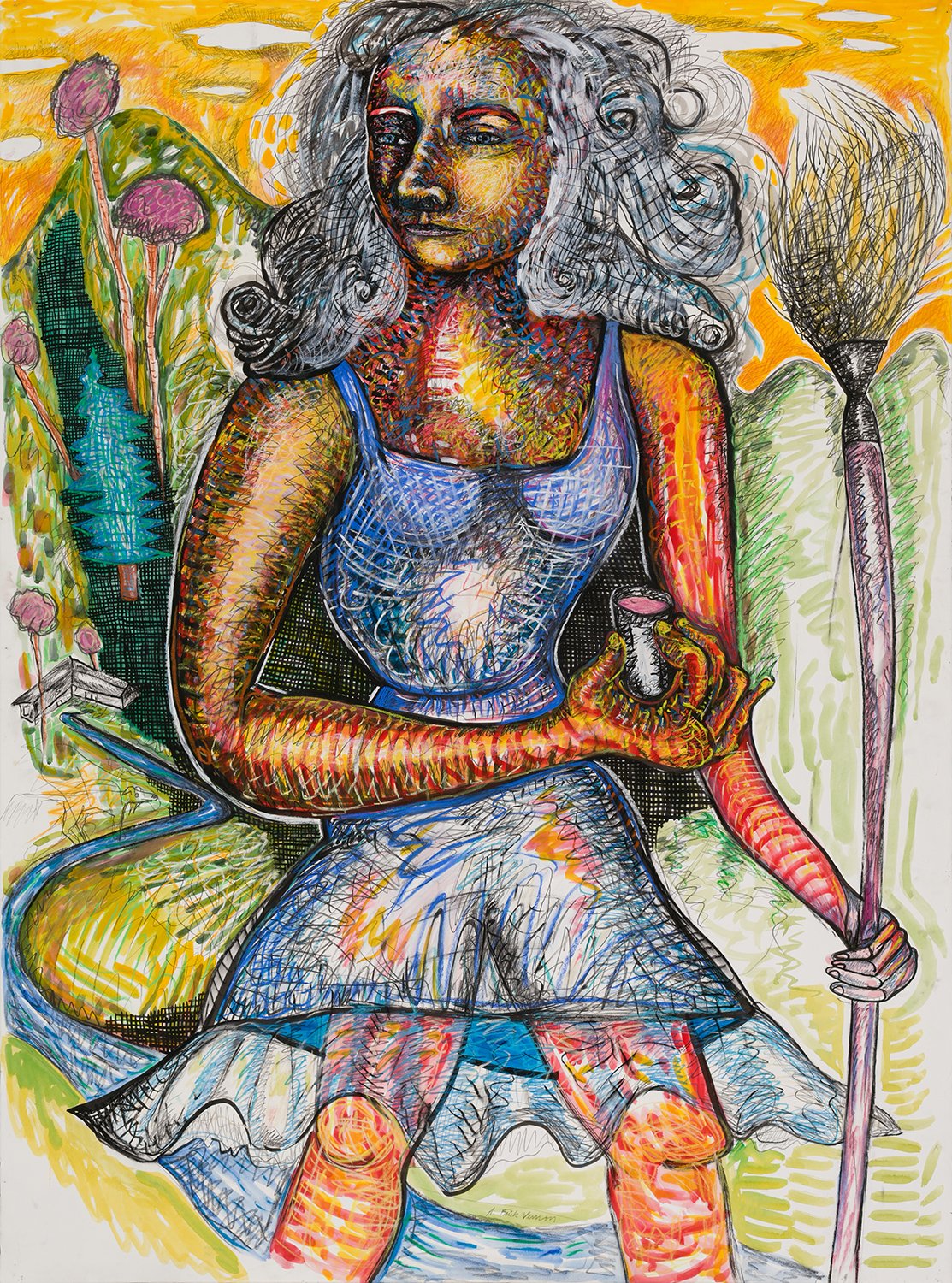 80s & 90s — Ann Frick Vernon