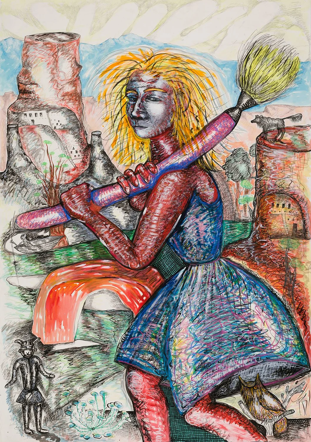 80s & 90s — Ann Frick Vernon