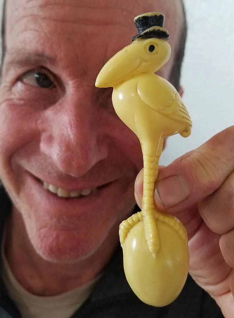 Look What the Stork Brought — Featherfolio