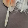 How to Fix A Chewed Feather Shaft — Featherfolio