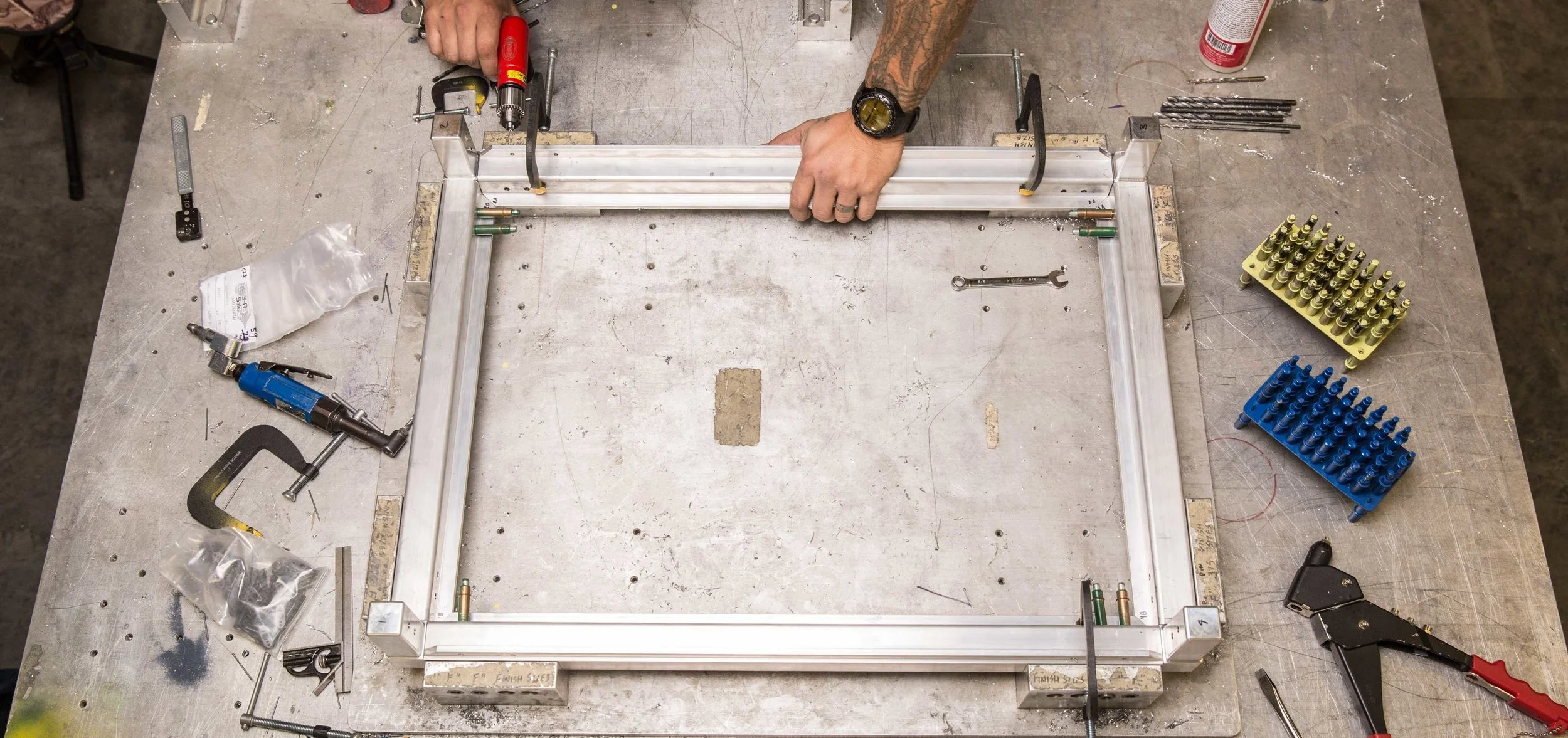 steel bumper — Platform Aerospace