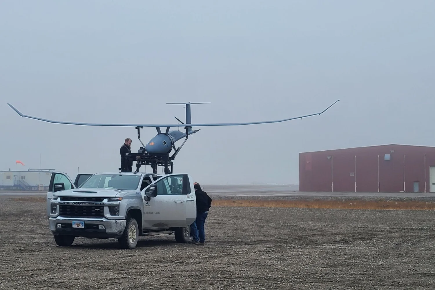 Platform Aerospace’s Vanilla, Ultra-Long Endurance UAS Flies Over 1,000 ...