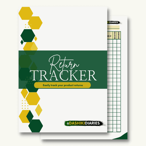 How do you manage your product returns? — Dashiki Diaries