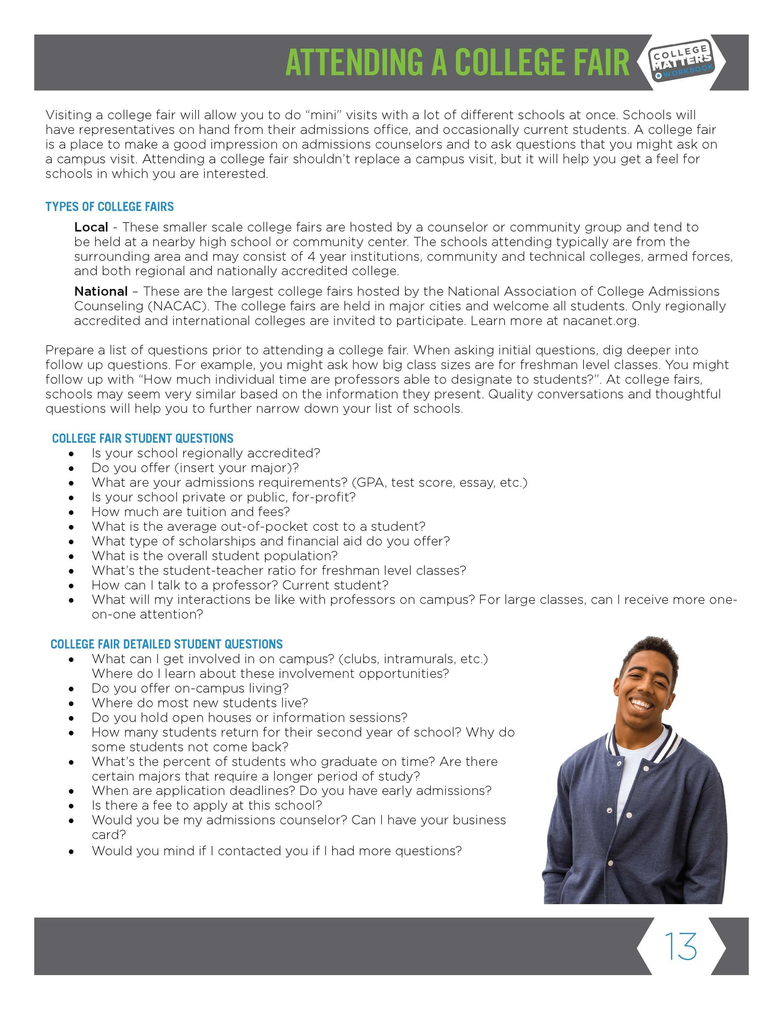 College Matters Workbook - Classroom Pack — FOCUS Training