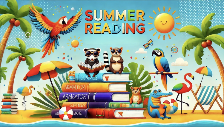 LIBRARY SUMMER READING PROGRAMS - WILDLIFE ENCOUNTERS