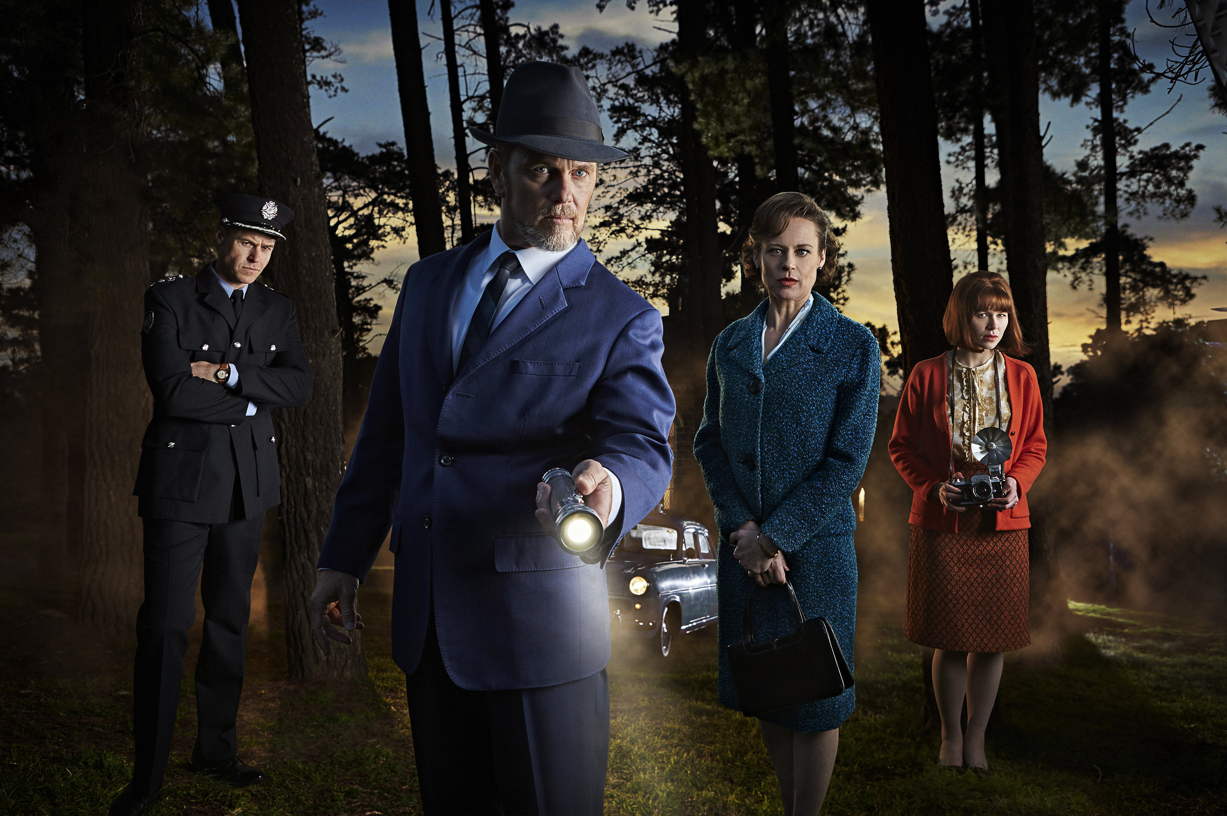 The Doctor Blake Mysteries — December Media