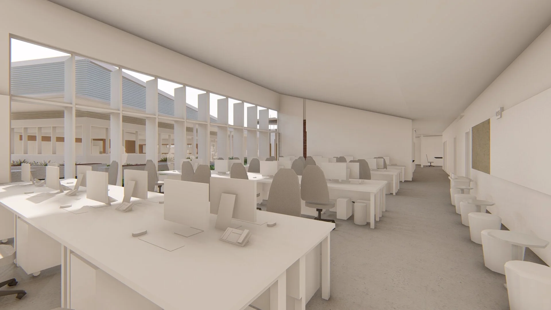 Minimum Security Prison Layout