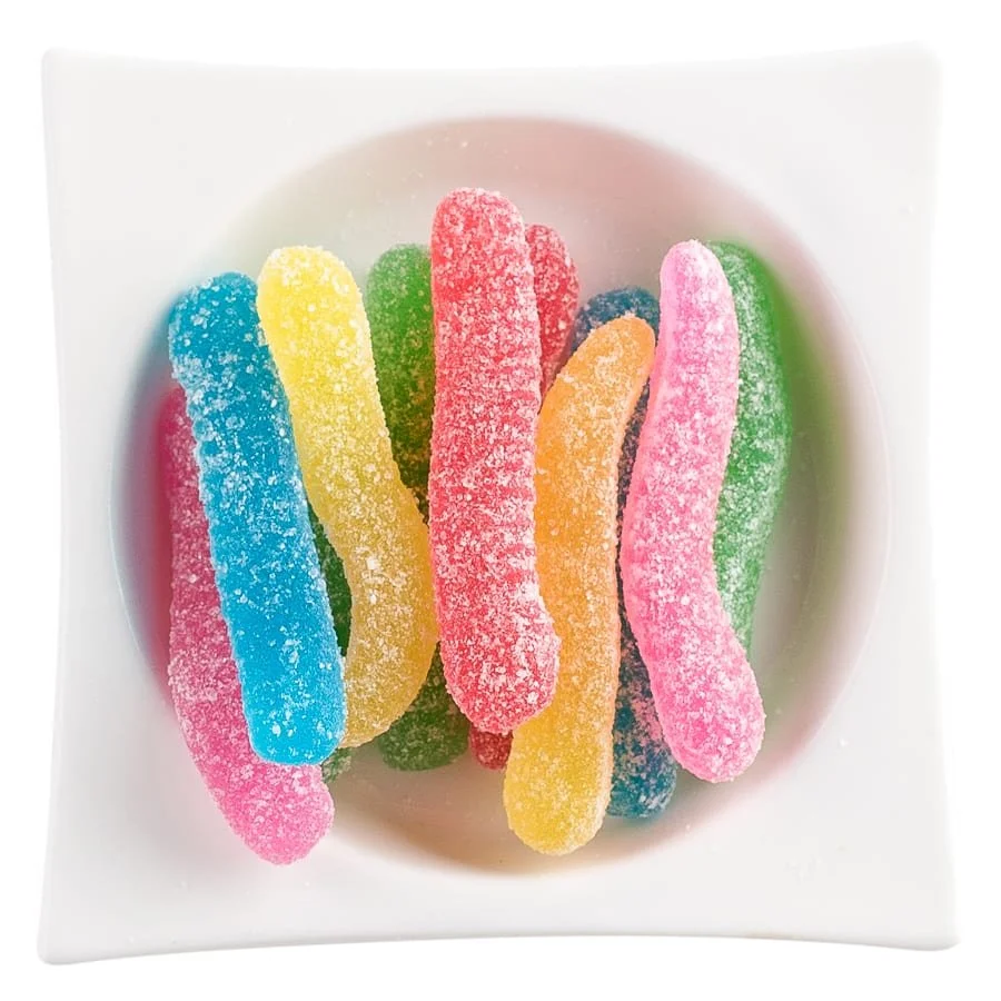 Giant Sour Gummy Worm