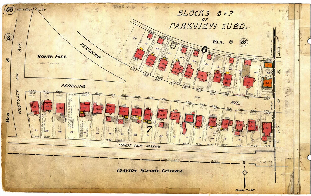Plats, Surveys, Historic Maps — Parkview