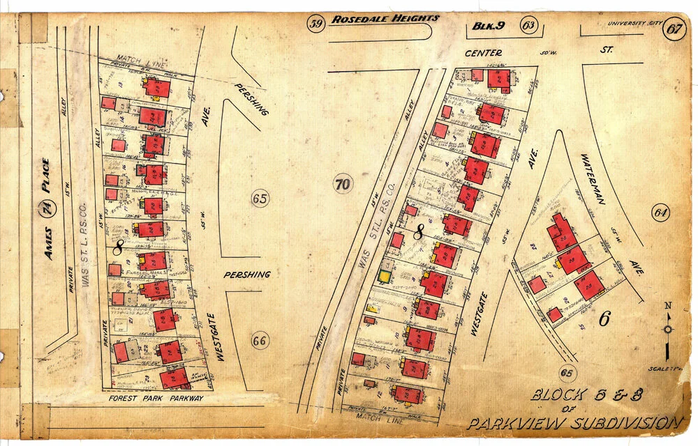 Plats, Surveys, Historic Maps — Parkview