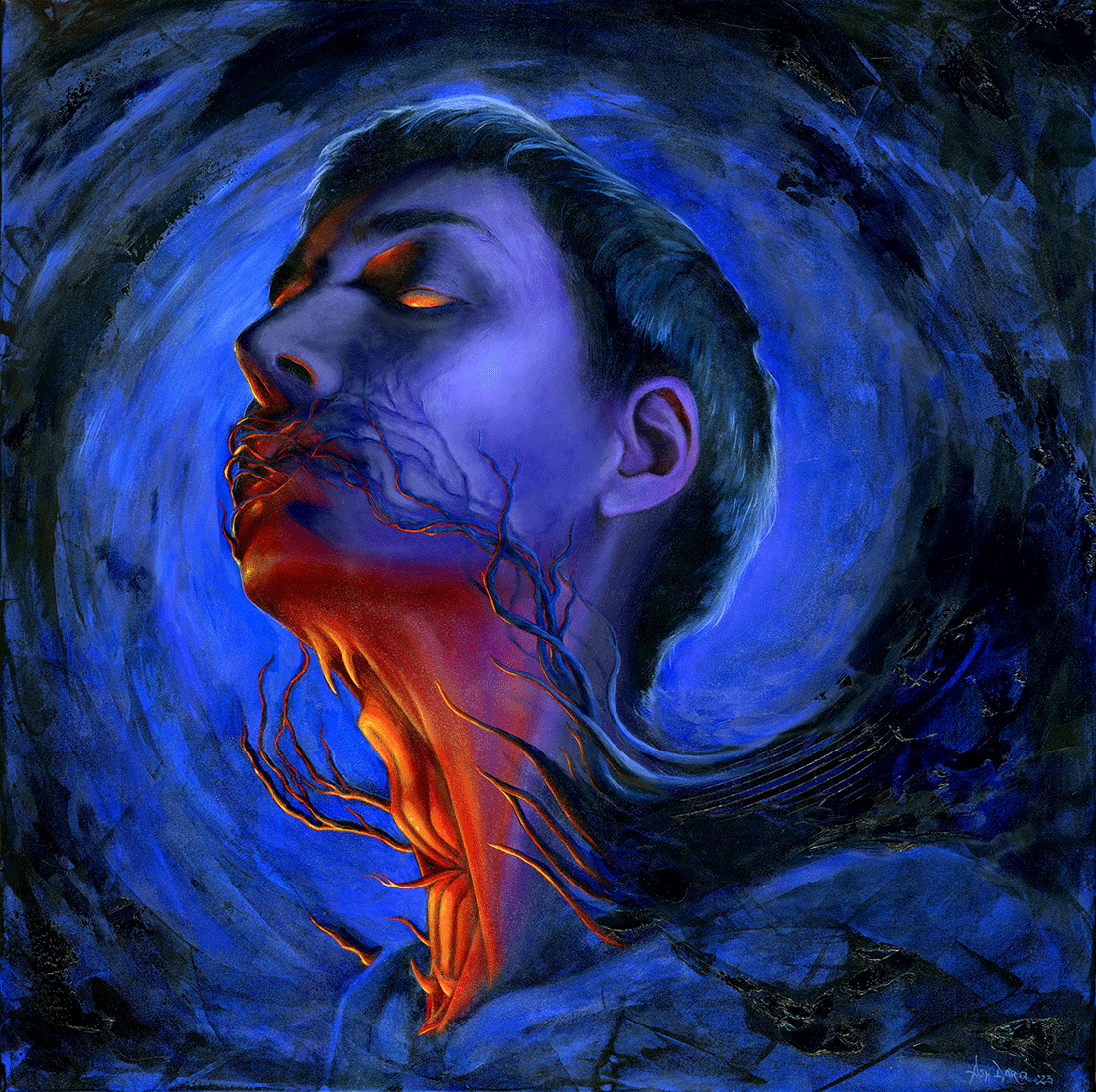 Ash Darq || Artist || Painter || Blogger || Music Lover