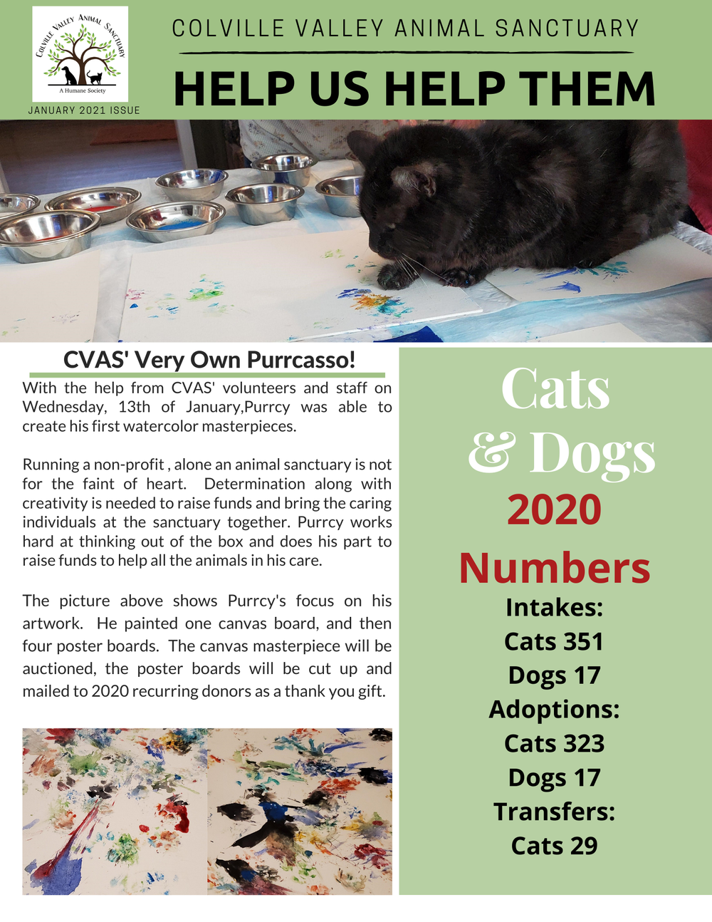 Newsletter Sign Up — Colville Valley Animal Sanctuary