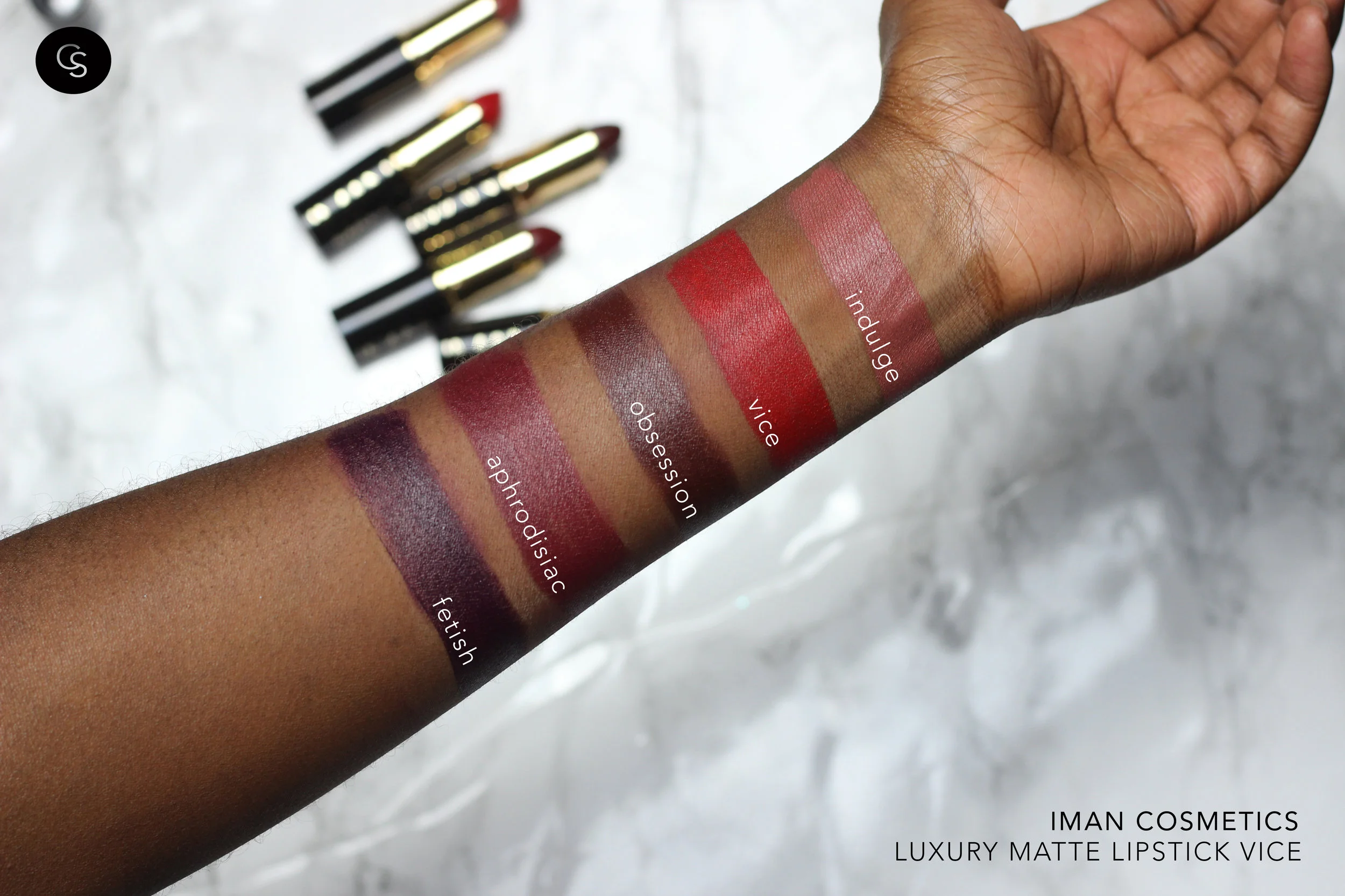 LUXURY MATTE LIPSTICK - NEW MATTE LIPSTICKS FROM IMAN COSMETICS — Cocoa ...