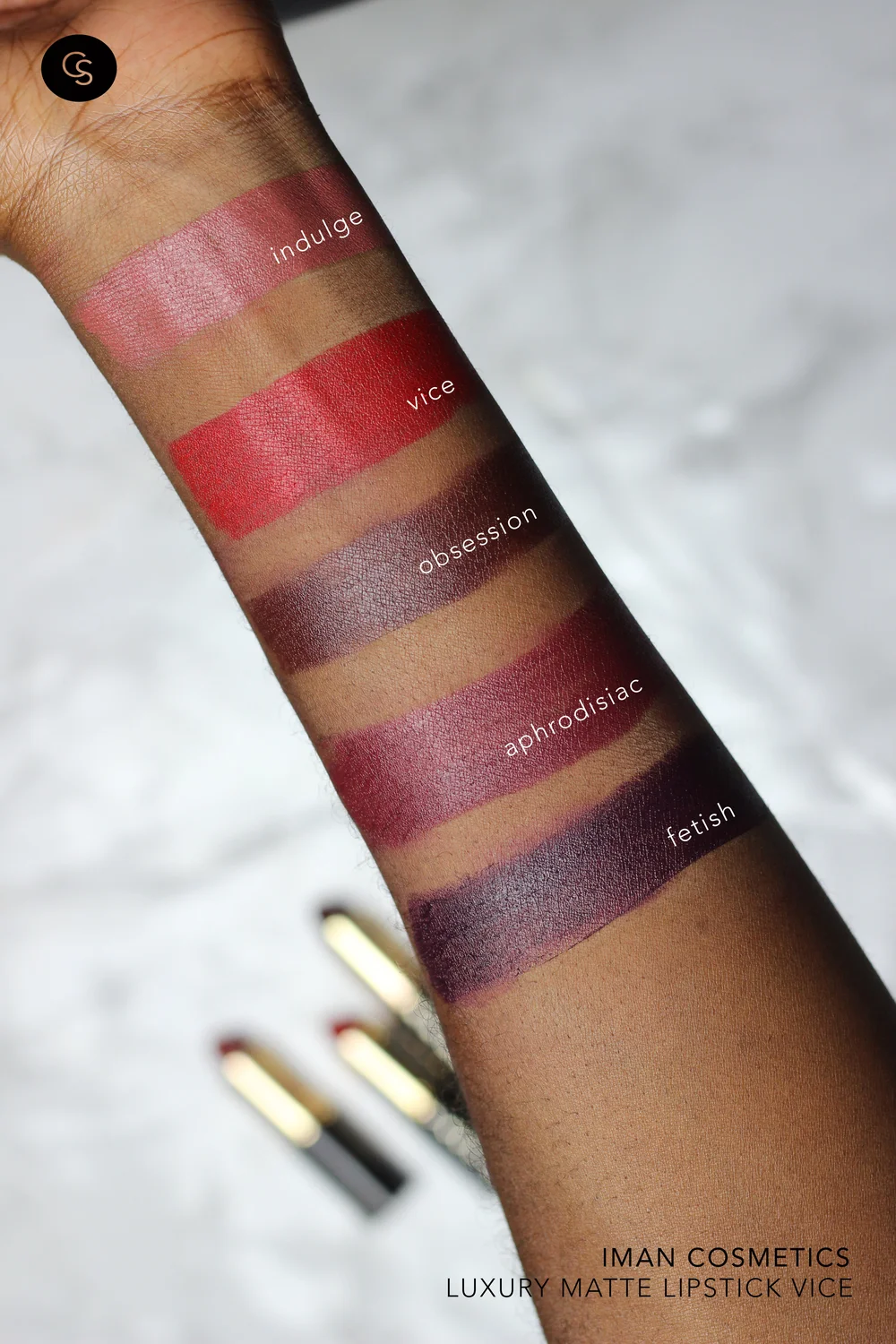 LUXURY MATTE LIPSTICK - NEW MATTE LIPSTICKS FROM IMAN COSMETICS — Cocoa ...