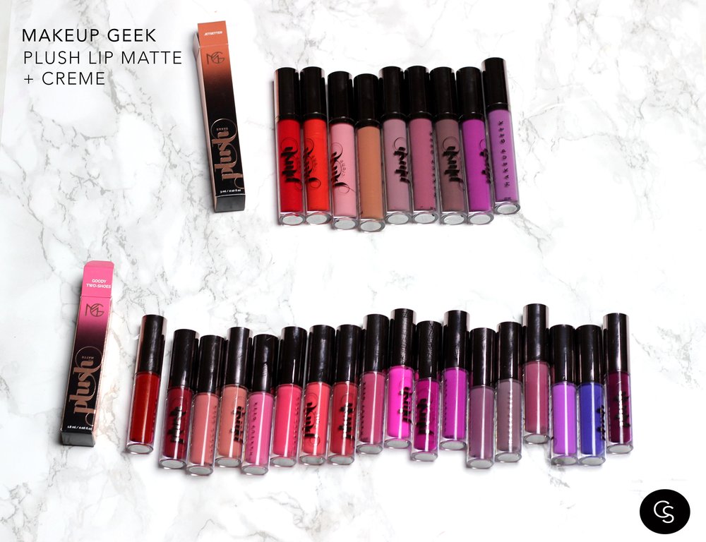 PLUSH LIPS - NEW LIQUID LIPSTICKS FROM MAKEUP GEEK — Cocoa Swatches