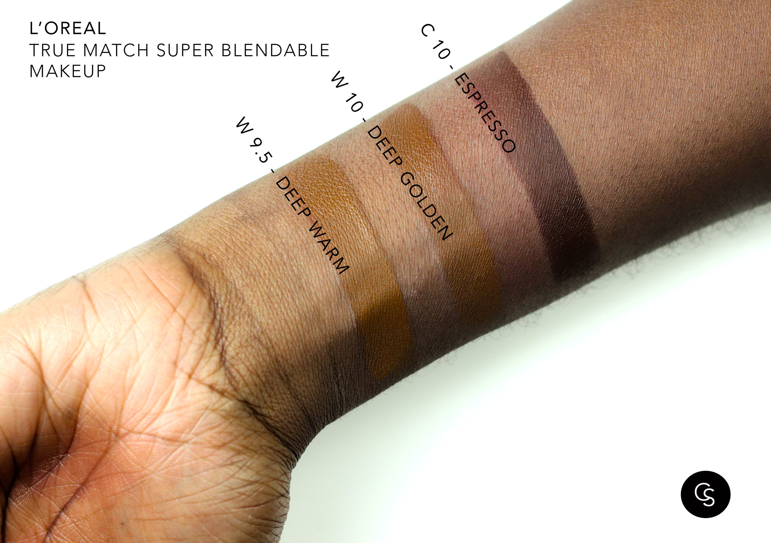 The BEST Drugstore Foundations for Brown Complexions — Cocoa Swatches