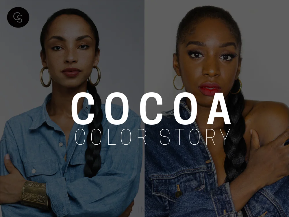 Cocoa Color Story : "By Your Side" Sade Inspired — Cocoa Swatches