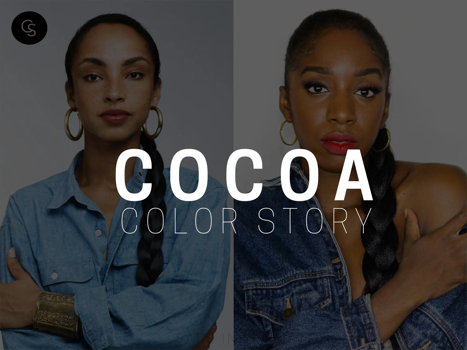 Cocoa Color Story : "By Your Side" Sade Inspired — Cocoa Swatches