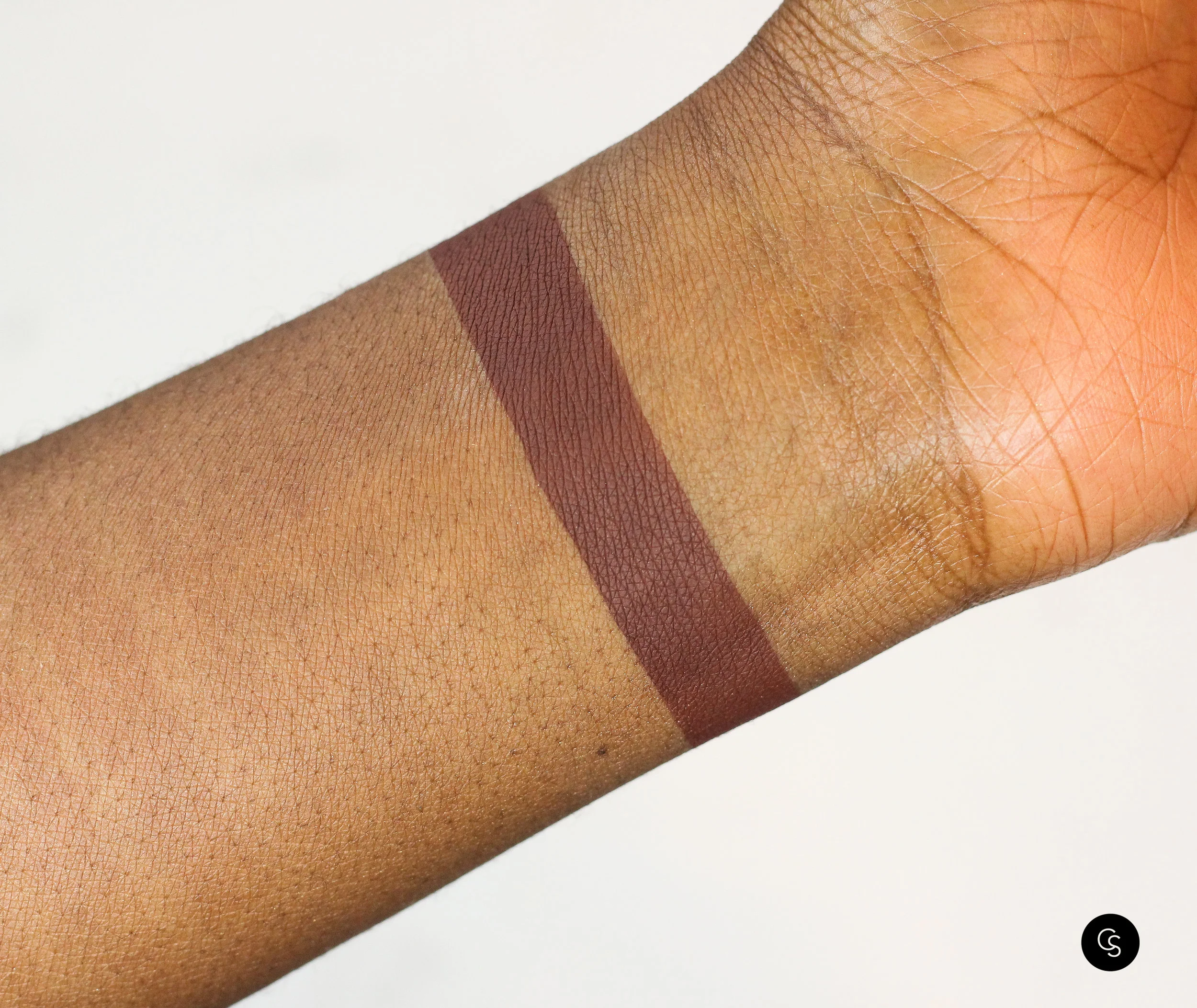 Cloudscape Colourpop Ultra Matte Lipstick — Cocoa Swatches