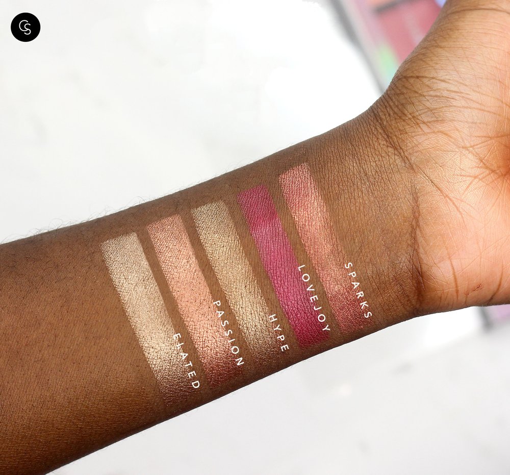 Profusion Summer 2018 — Cocoa Swatches