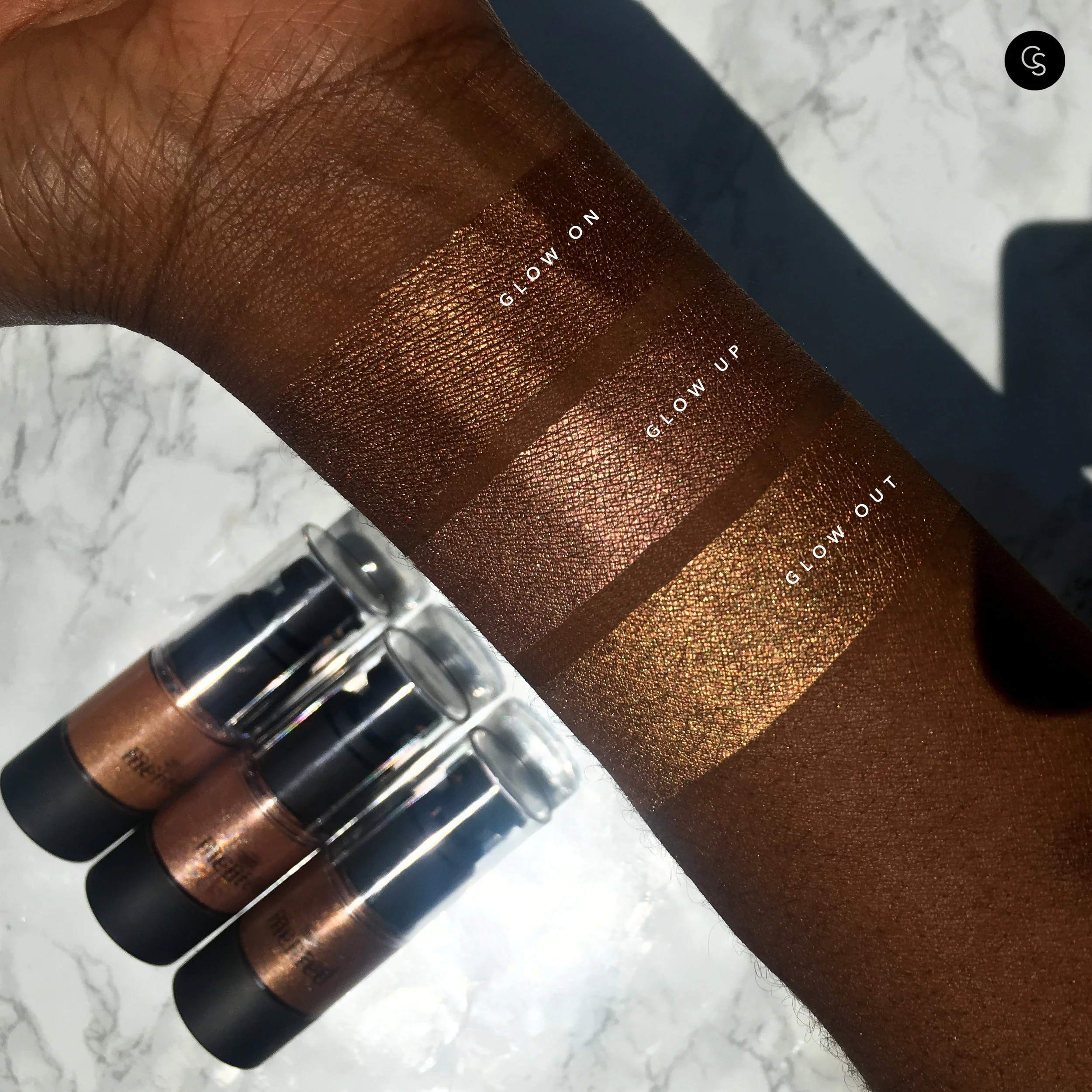 Glow for Grown Ups - Mented Cosmetics — Cocoa Swatches