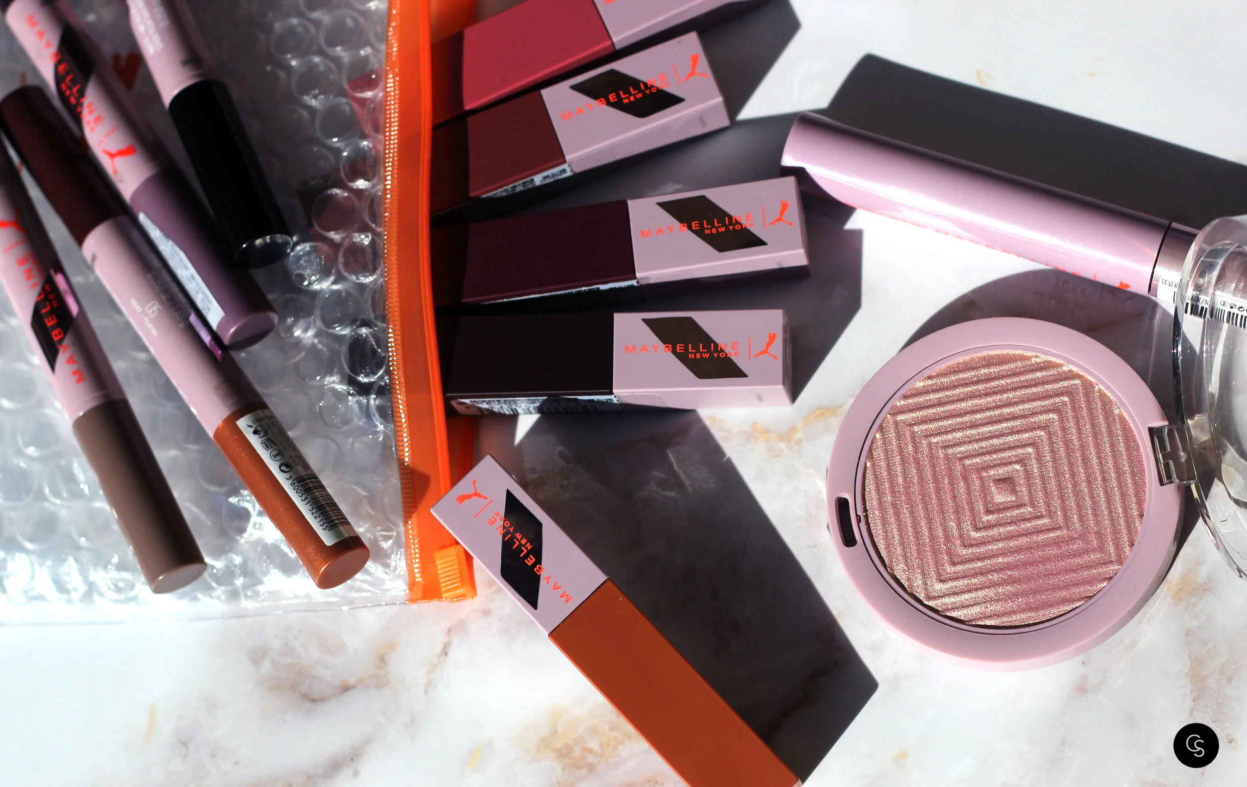 Maybelline x Puma Collection — Cocoa Swatches