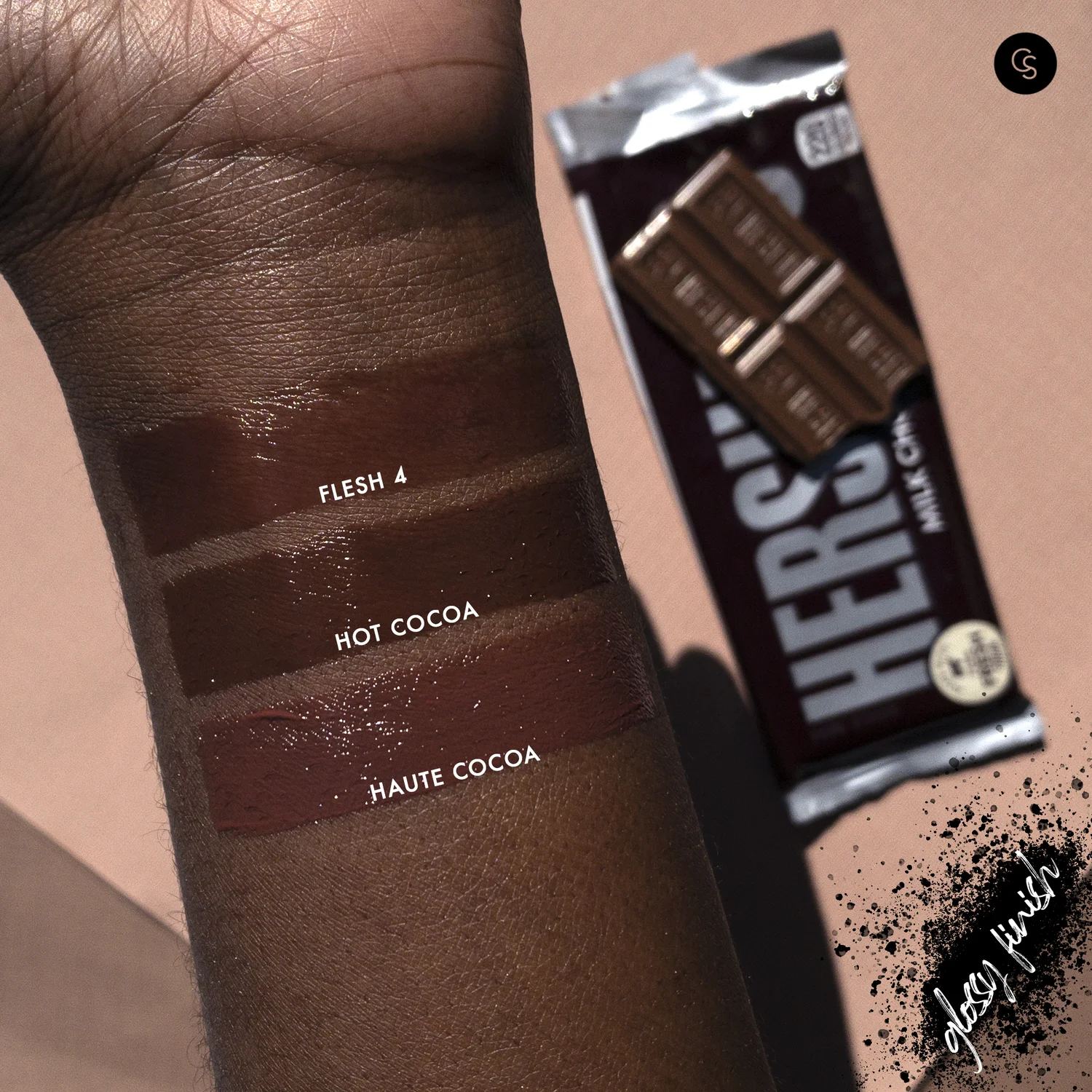 16 Shade Of: Chocolate Lippies — Cocoa Swatches