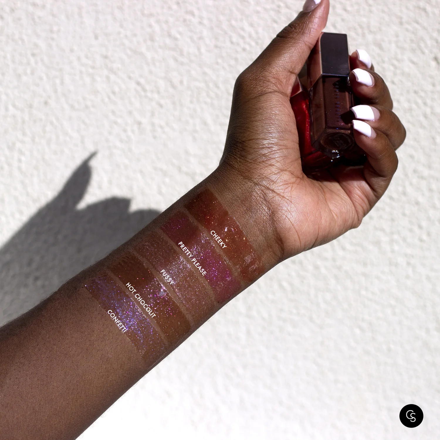 Glossy Posse Mini Gloss Bomb Collection - Fenty Beauty — Cocoa Swatches