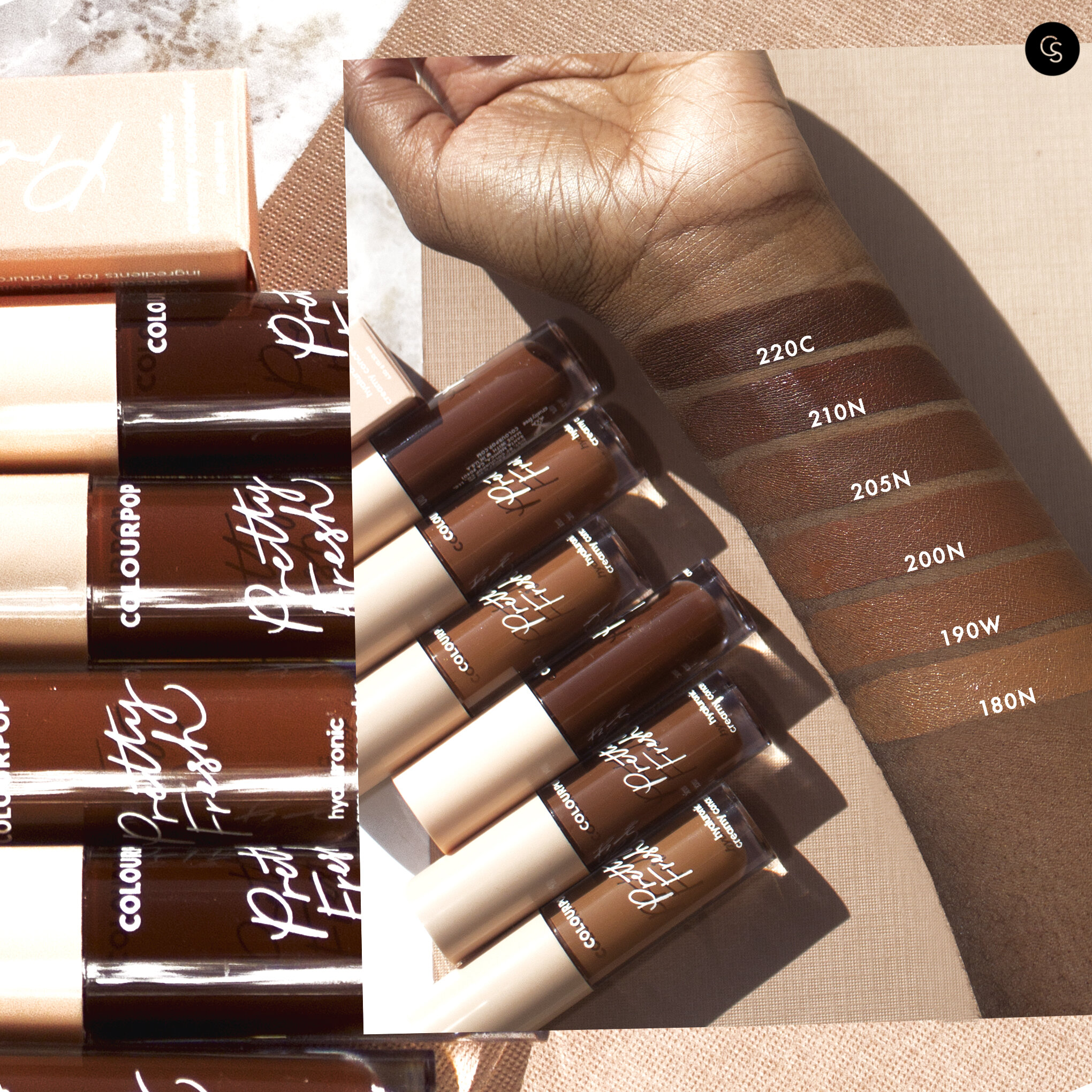 PRETTY FRESH CONCEALER | COLOURPOP COSMETICS — Cocoa Swatches PRETTY FRESH CONCEALER | COLOURPOP COSMETICS — Cocoa Swatches