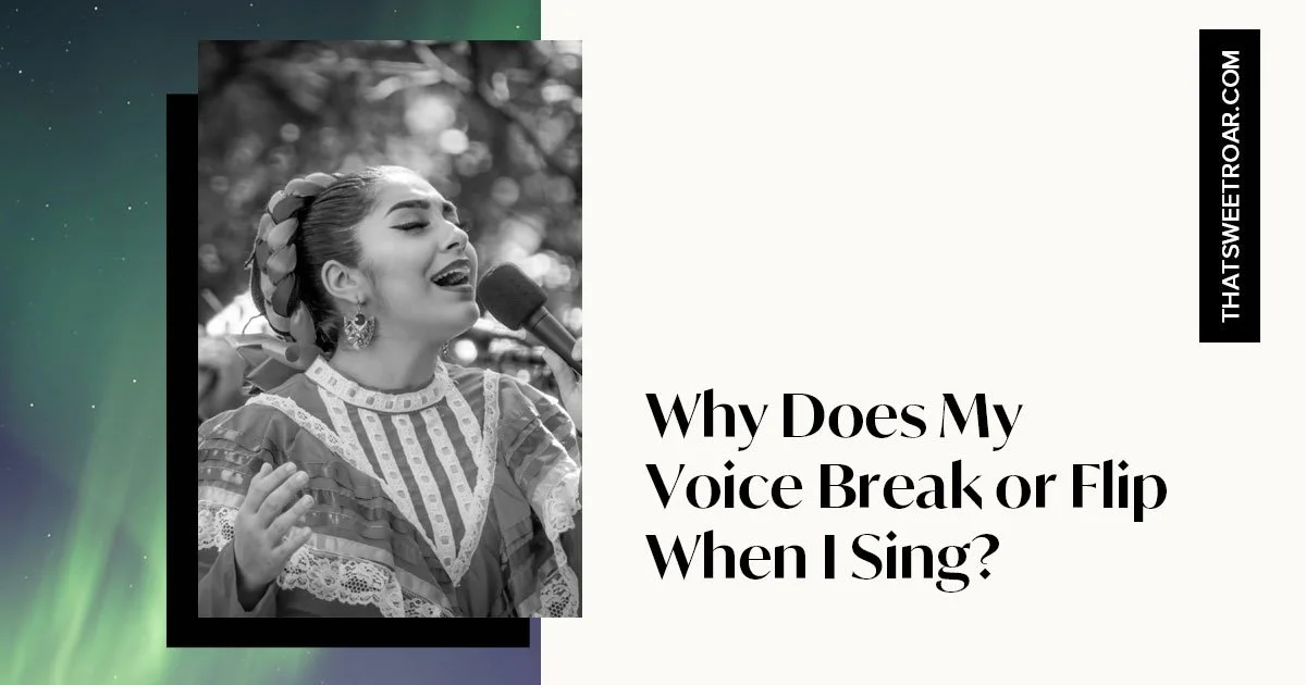 Why Do Singers Have a Vocal Break and How to Fix It