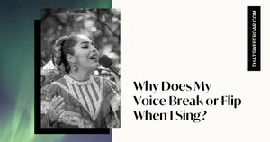 Why Do Singers Have a Vocal Break and How to Fix It
