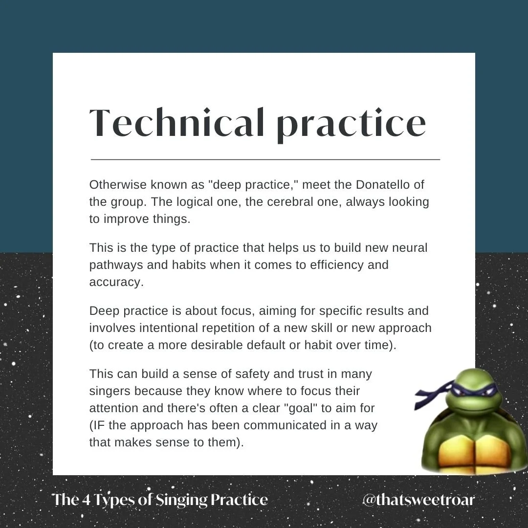 How to Practice Singing (The Four Important Types of Practice)