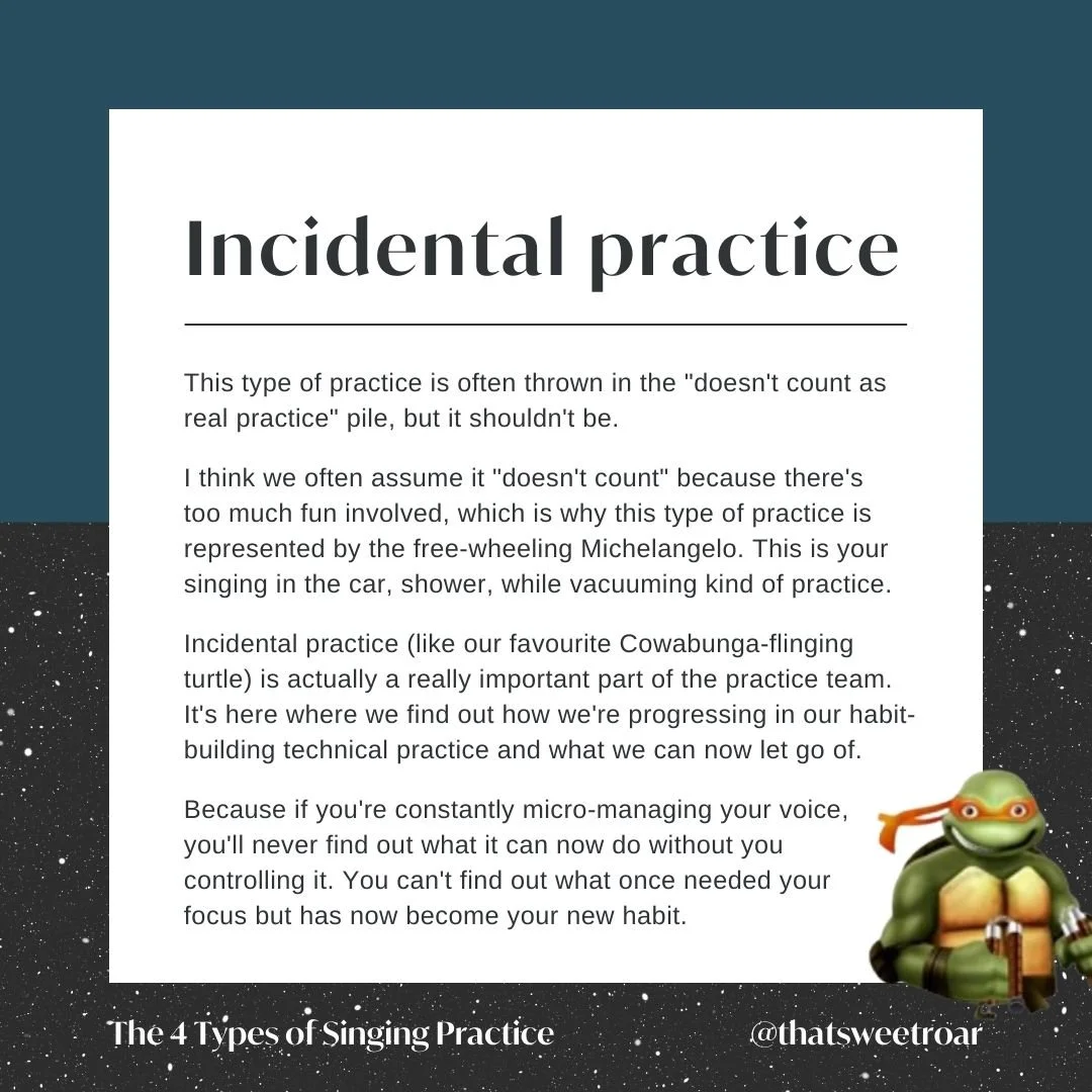 How to Practice Singing (The Four Important Types of Practice)