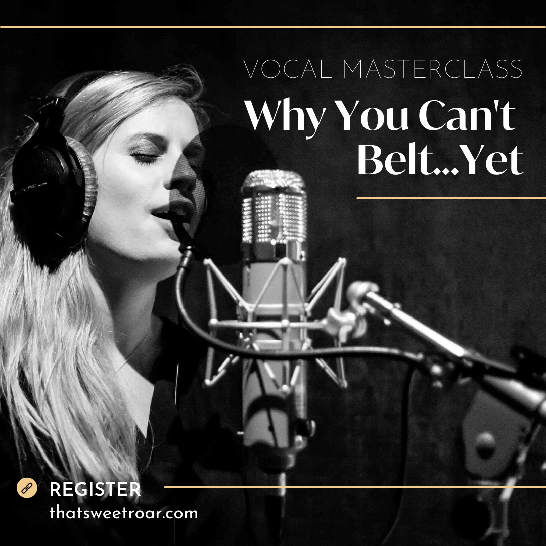 The Truth about Belting (and the lies you've been told)