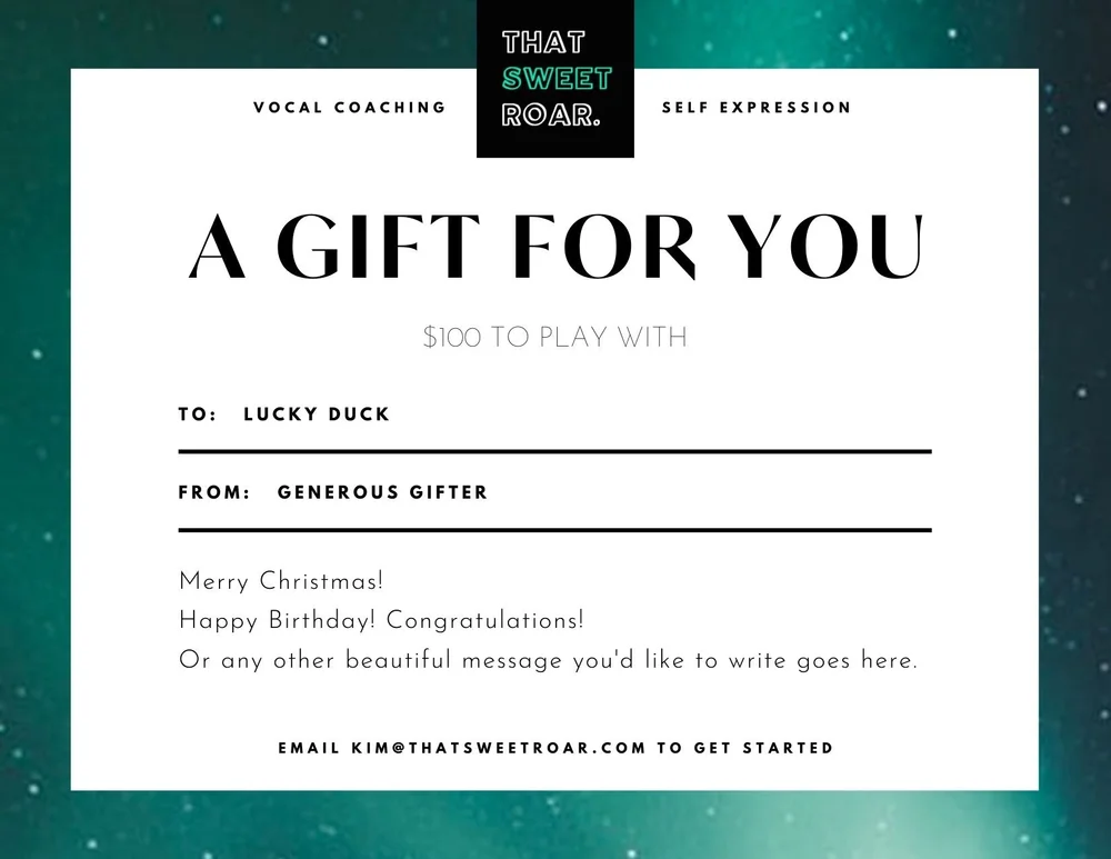 Gift Vouchers