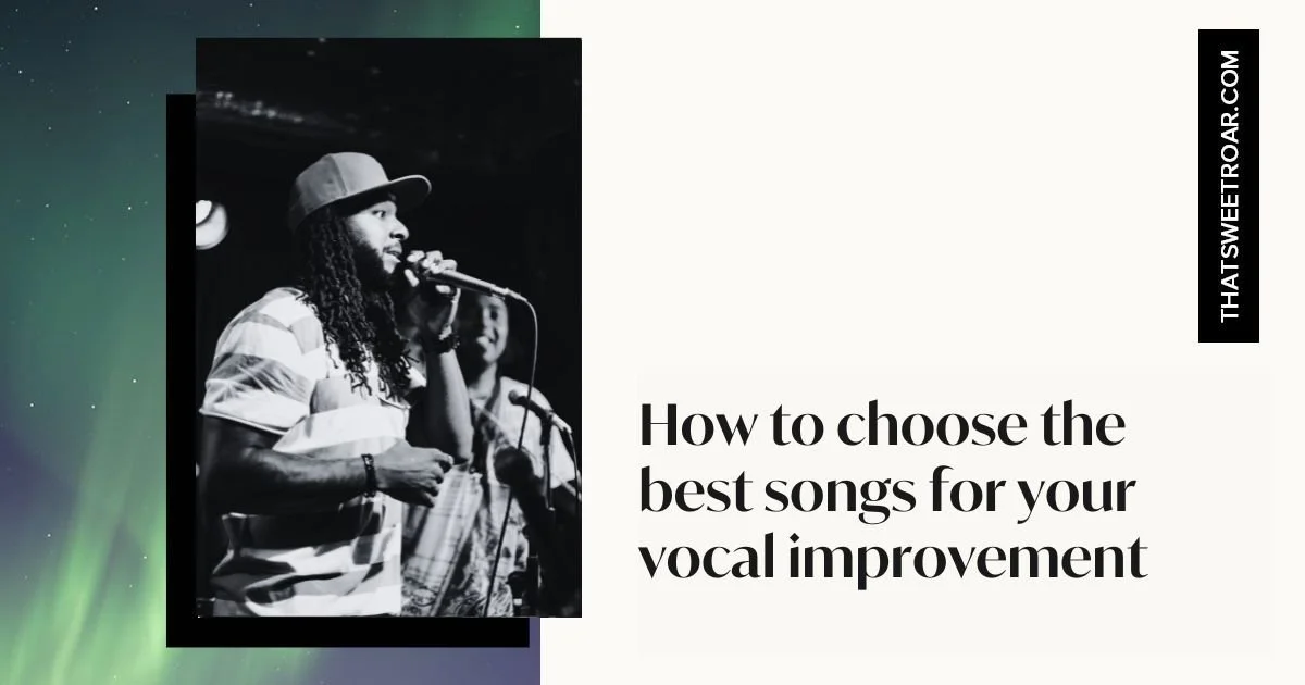 How to Choose the Perfect Song for Your Singing Lessons