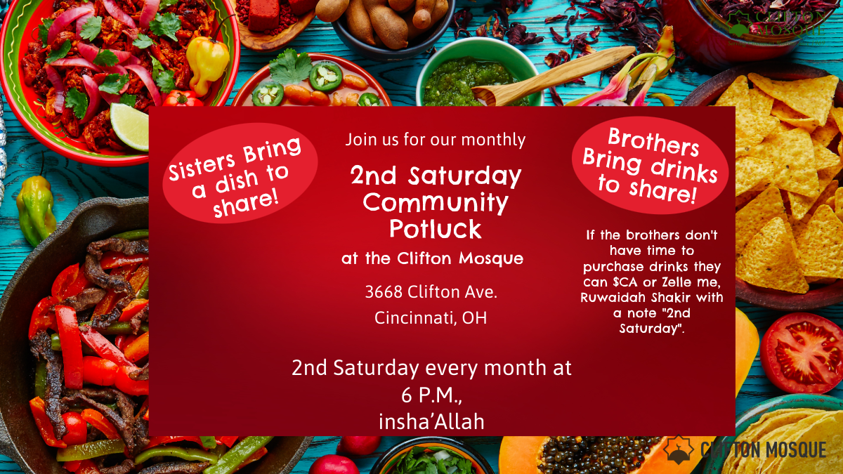 Gatherings — Clifton Mosque