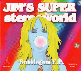 Pop Up Jim Bob LP — Carter The Unstoppable Sex Machine