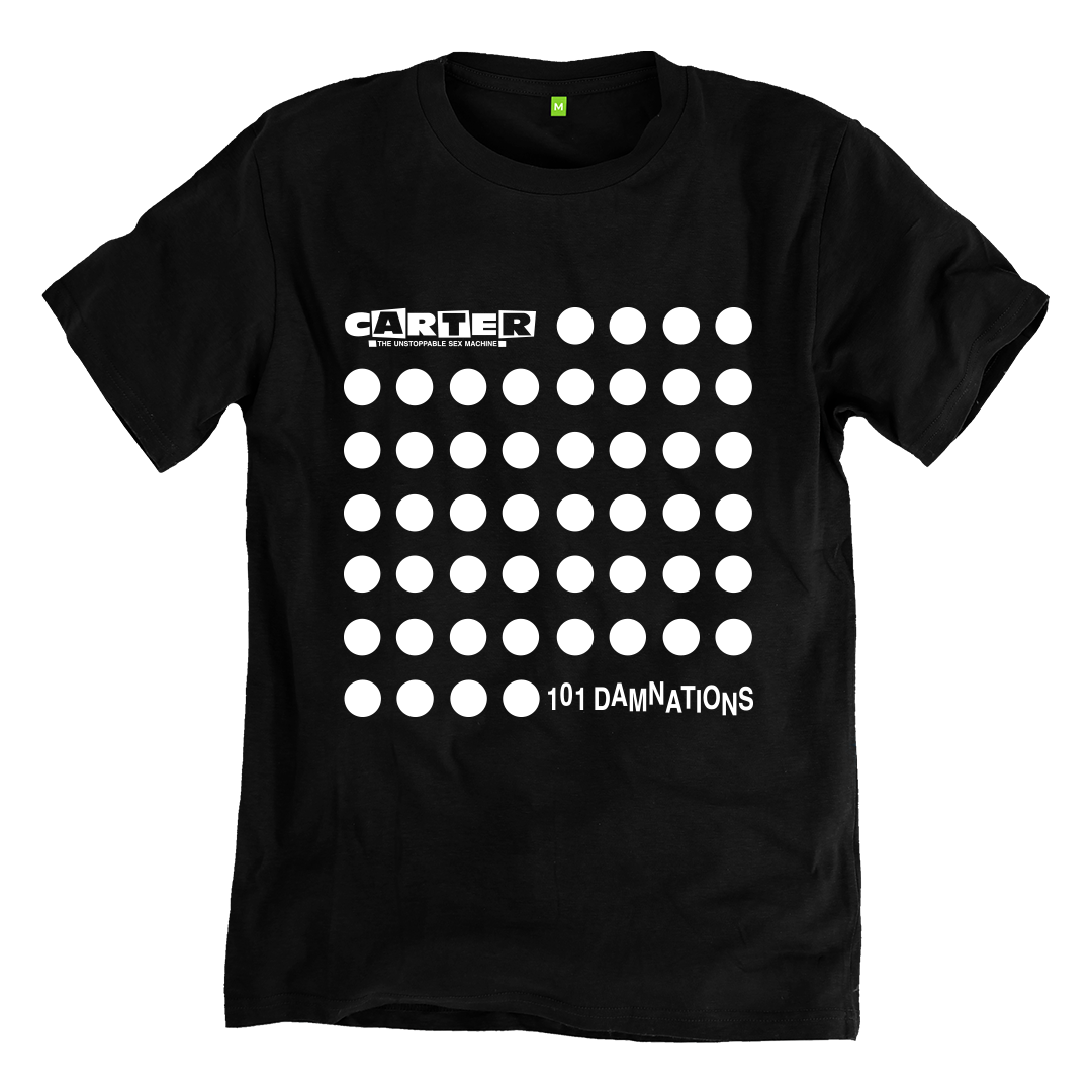 Carter USM 30 Something Scarf — Carter The Unstoppable Sex Machine