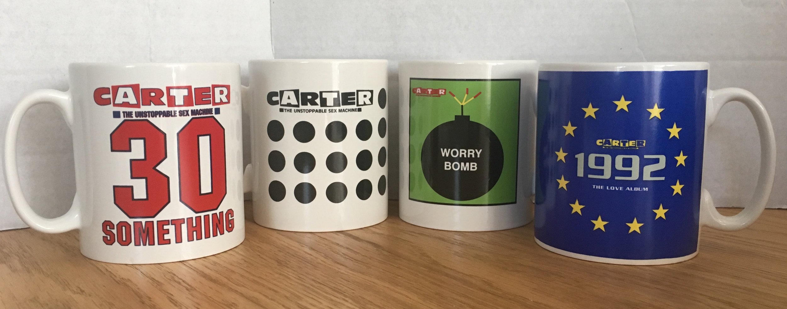 Carter The Unstoppable Sex Machine Merchandise — Carter The Unstoppable ...