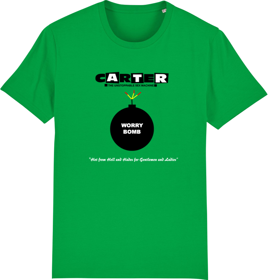 Carter USM 30 Something Scarf — Carter The Unstoppable Sex Machine