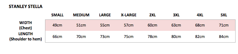 Size Guide — Carter The Unstoppable Sex Machine