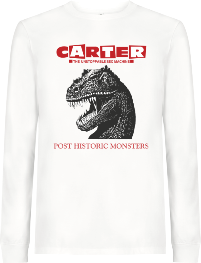 Carter USM Post Historic Monsters Anniversary Zip Up Hoodie — Carter ...