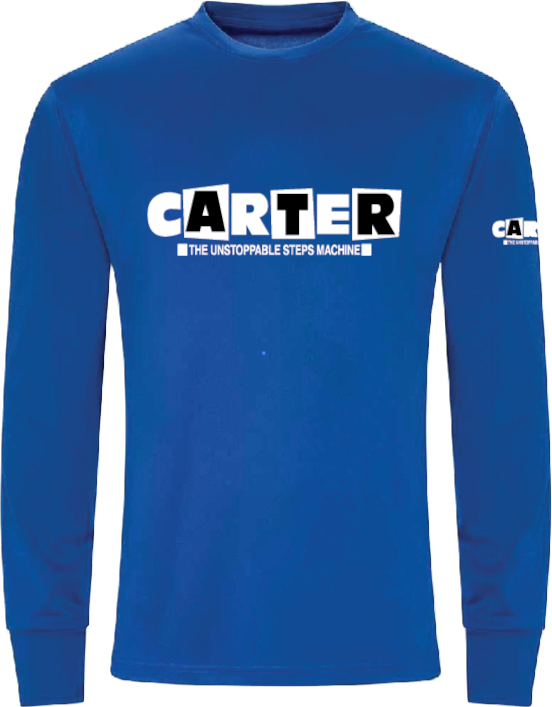 Carter USM 30 Something Scarf — Carter The Unstoppable Sex Machine