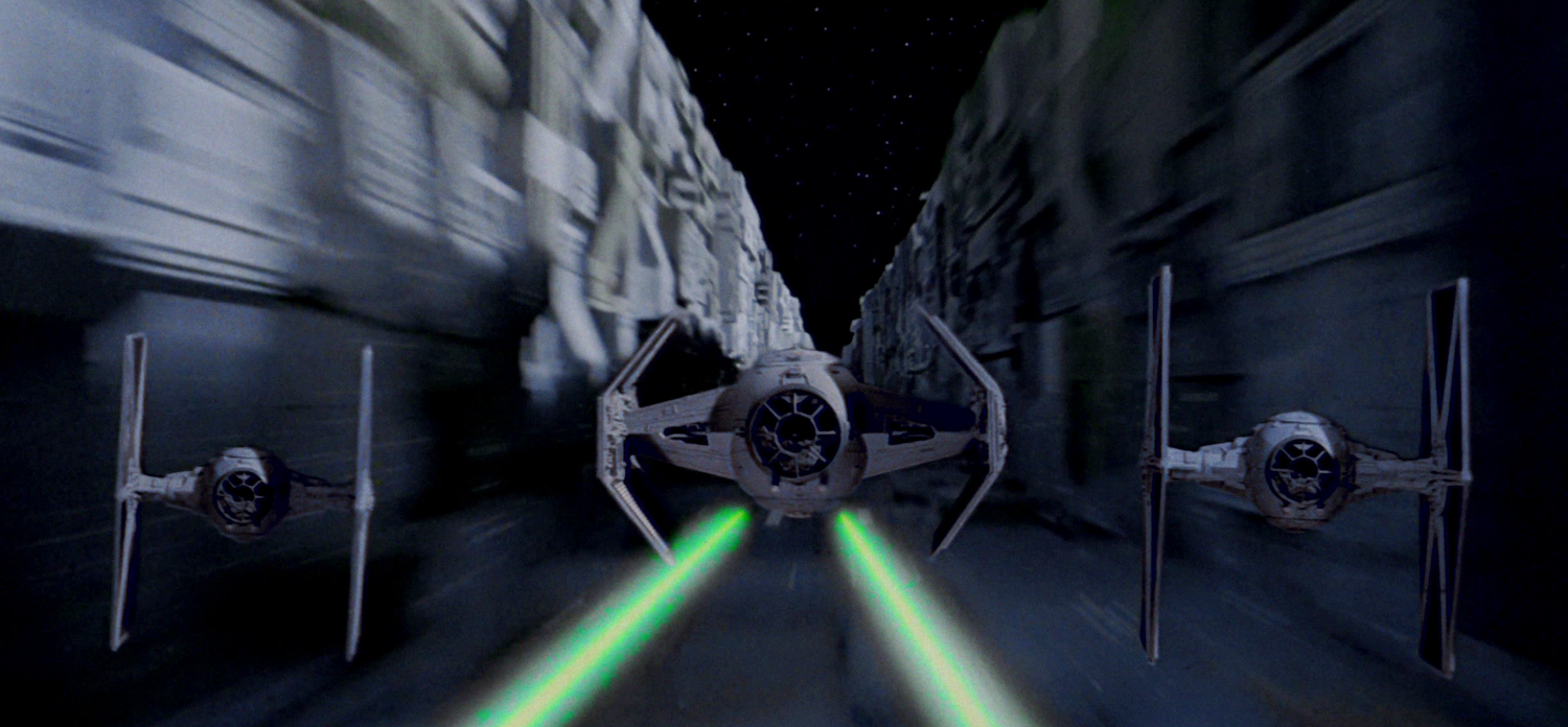 Suit & TIE: The origin of Darth Vader's TIE Fighter